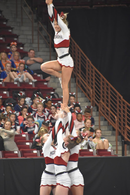 MCVC Places 2nd at Debbie Rogers Cheer Classic | Mid-Carolina High School