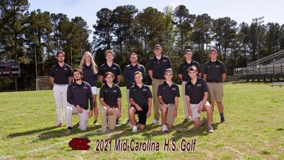 Golf Team is AAA Region Champs! | Mid-Carolina High School