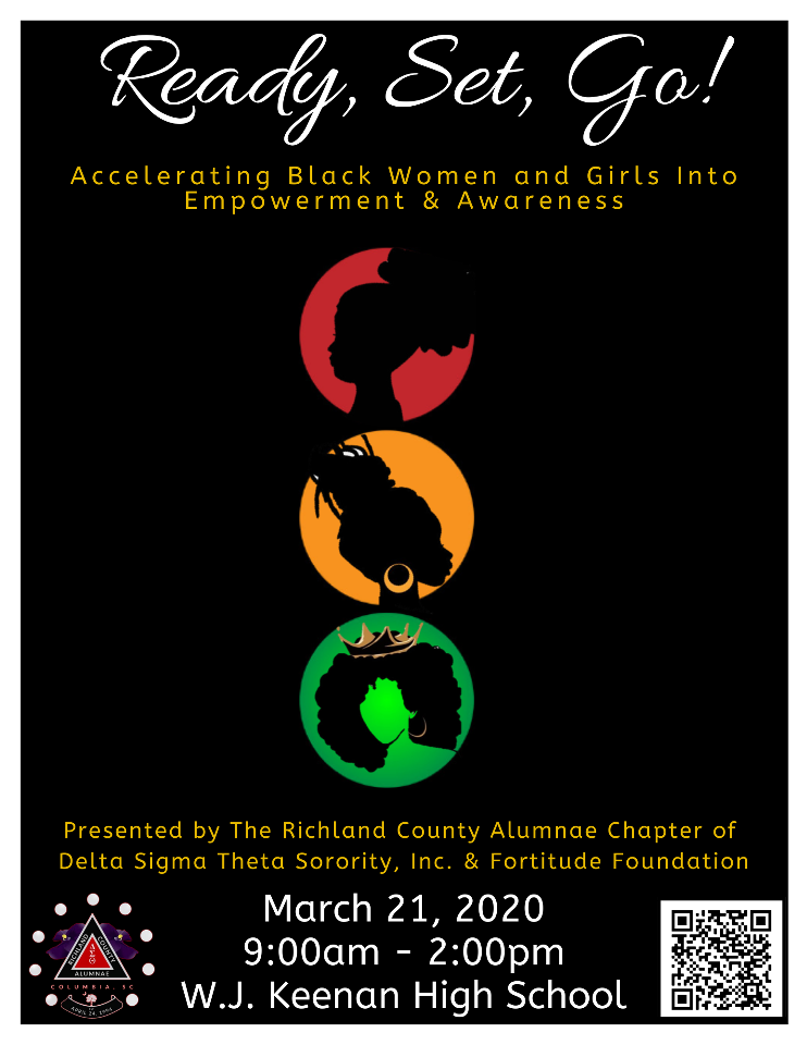 Empowering Black Women and Girls Seminar | Mid-Carolina High School