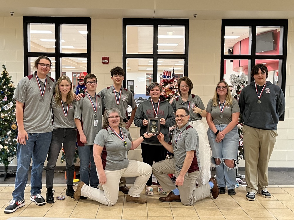 Academic Challenge Team Wins! | Mid-Carolina High School