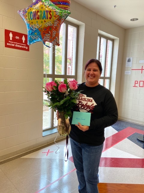 Support Staff of the Year- Runner-Up | Mid-Carolina High School