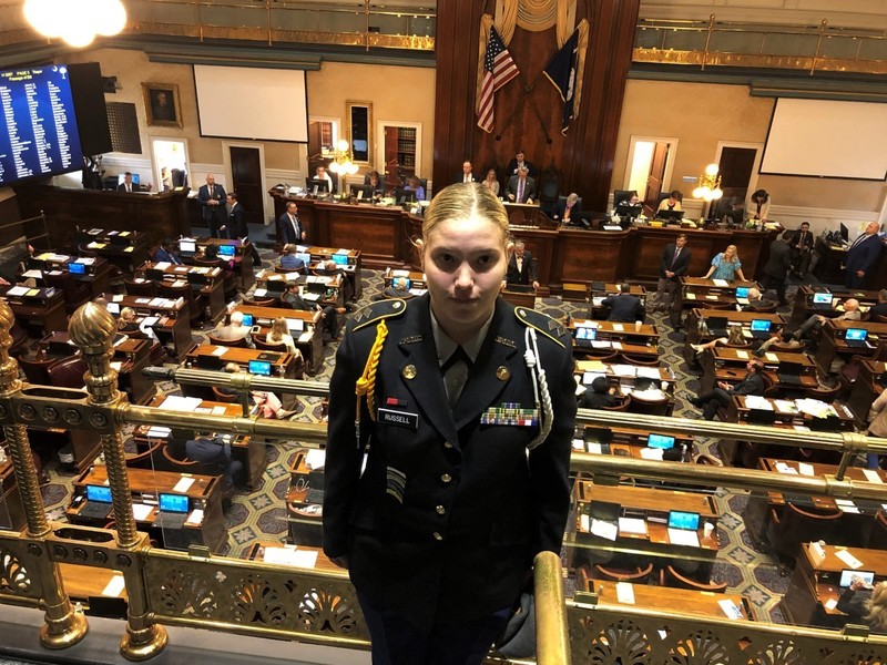 JROTC Day at the State House | Mid-Carolina High School